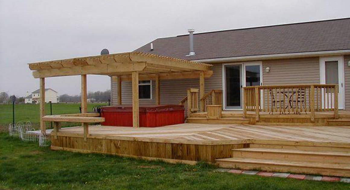 Front Patio Deck Design Ideas Deck Design To Match Your Personality