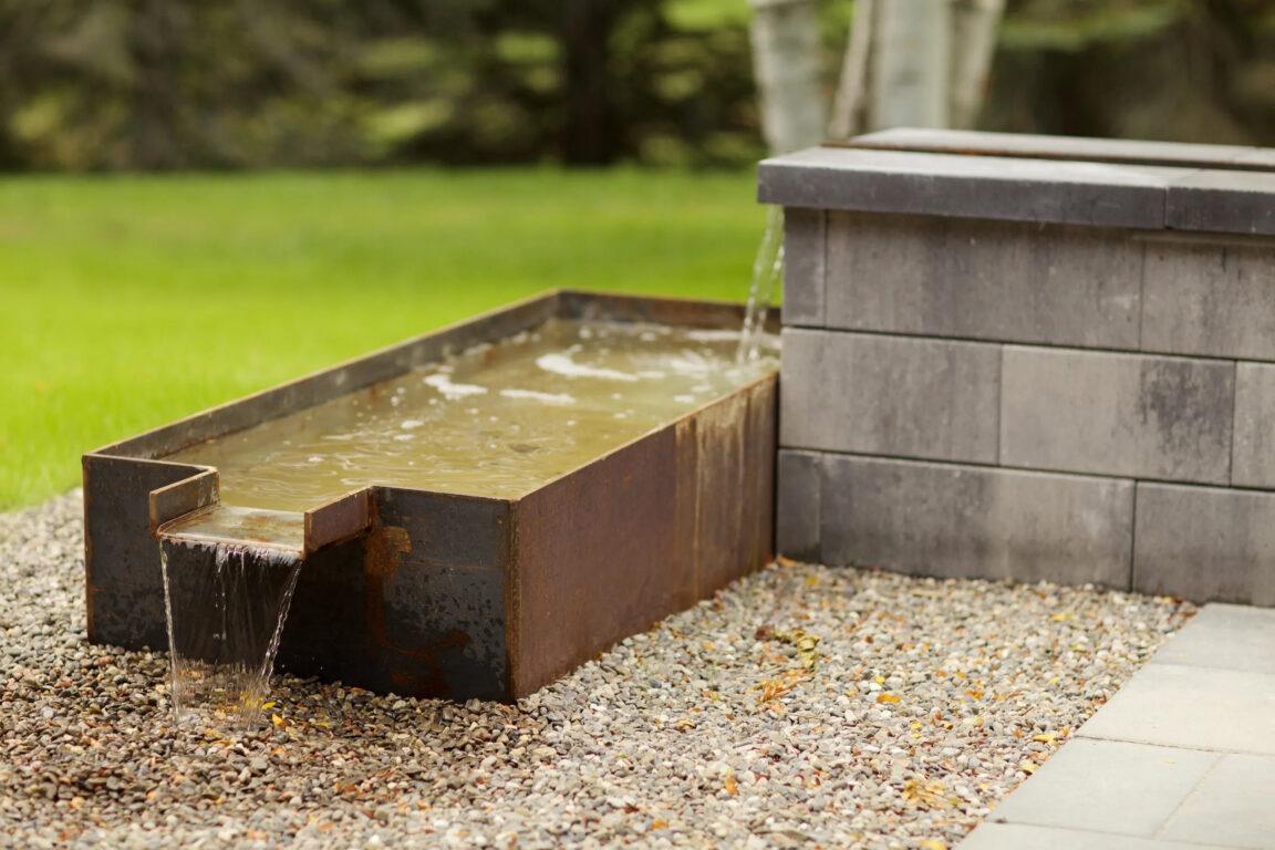 Modern Landscaping - Front Entrance & Backyard