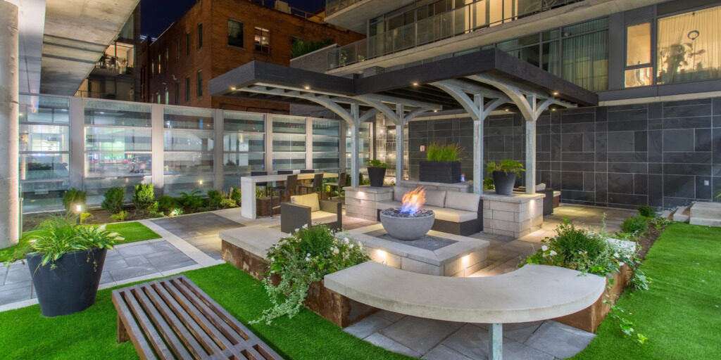 Best Landscape Design Ideas for Commercial Properties | Land-Con