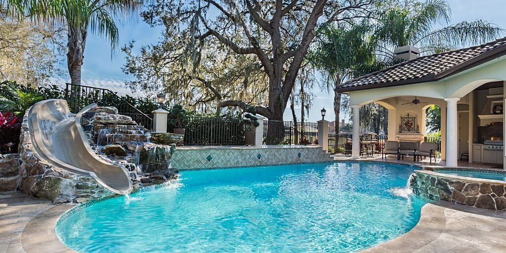 Unique & Creative Swimming Pool Designs for Your Backyard