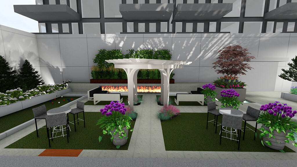 Ideas to Incorporate Commercial Landscape Design in Toronto