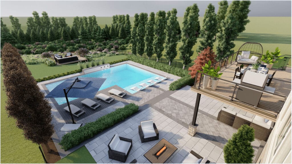 3D Design Services Offered By a Pool Company in Toronto
