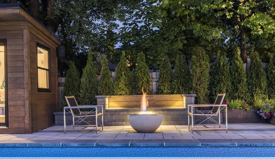 Extreme Backyard Designs Ontario Backyard Patios | Quiet Nature