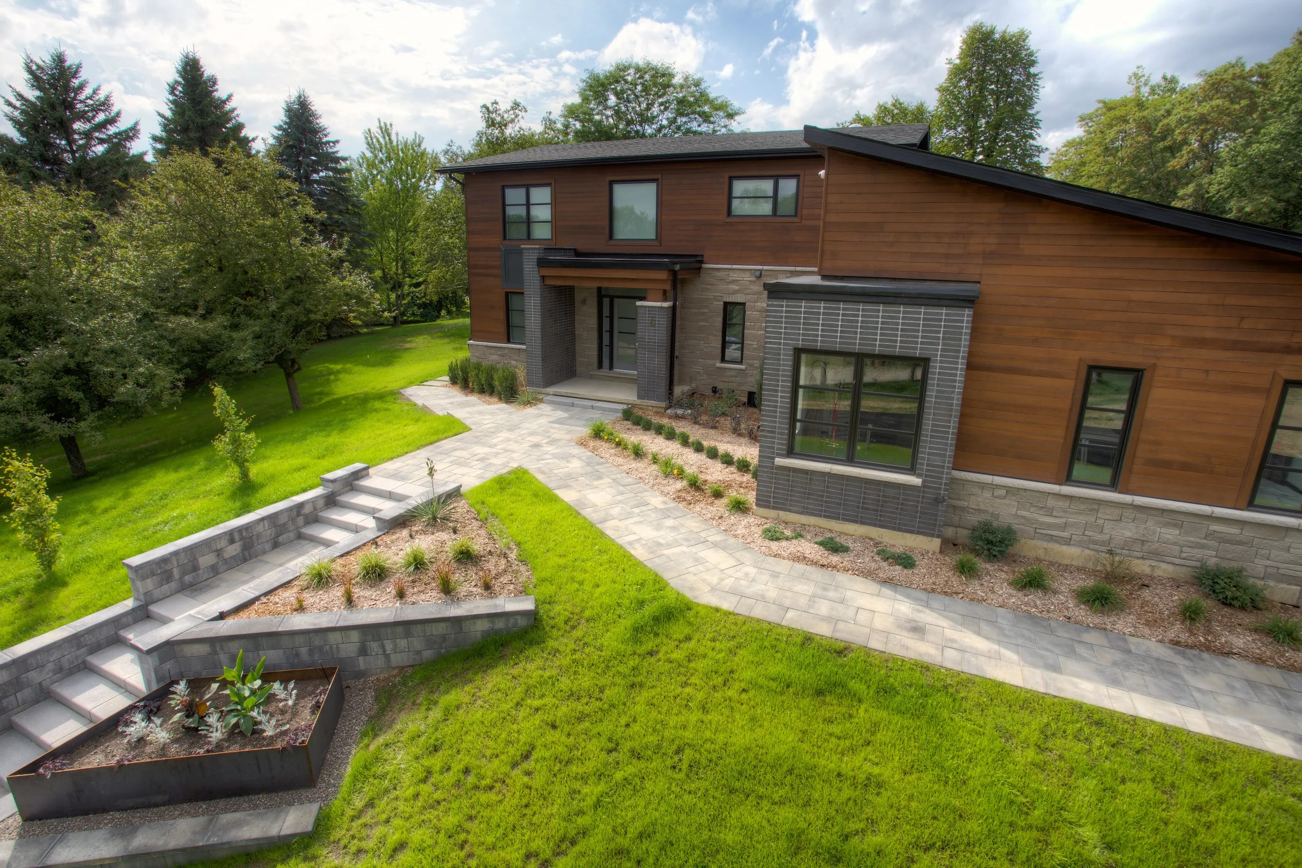 Traditional vs. Modern Landscape Design: Choosing the Right Style