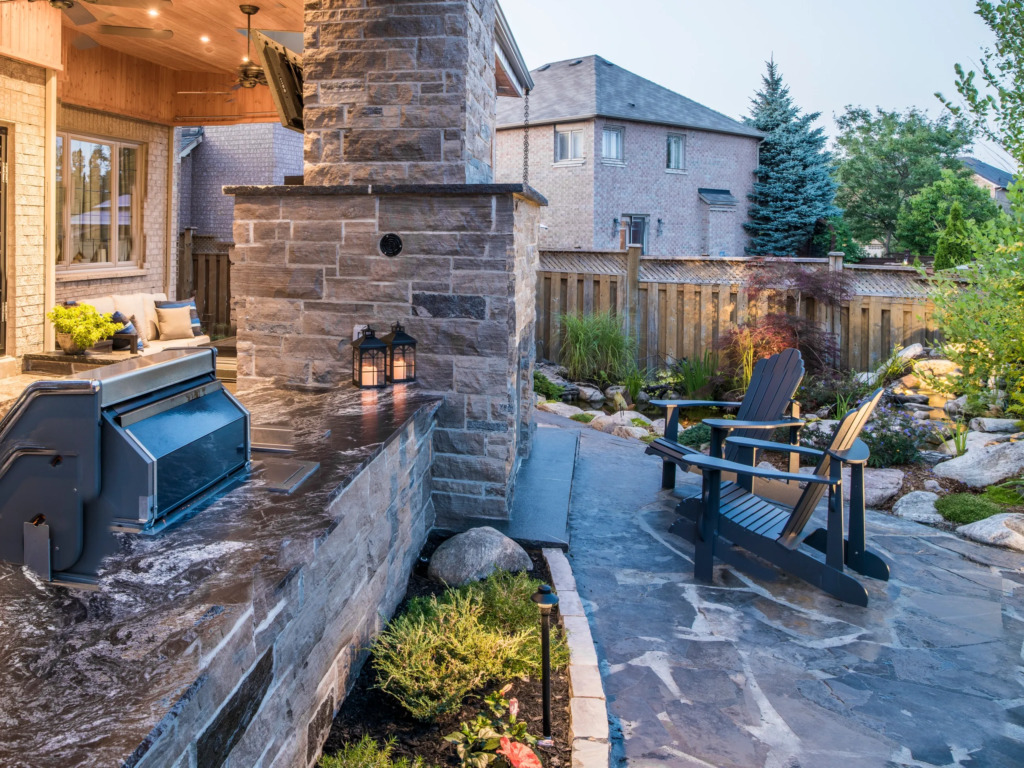 Versatile Uses of Sandstone in Landscape Design in Toronto